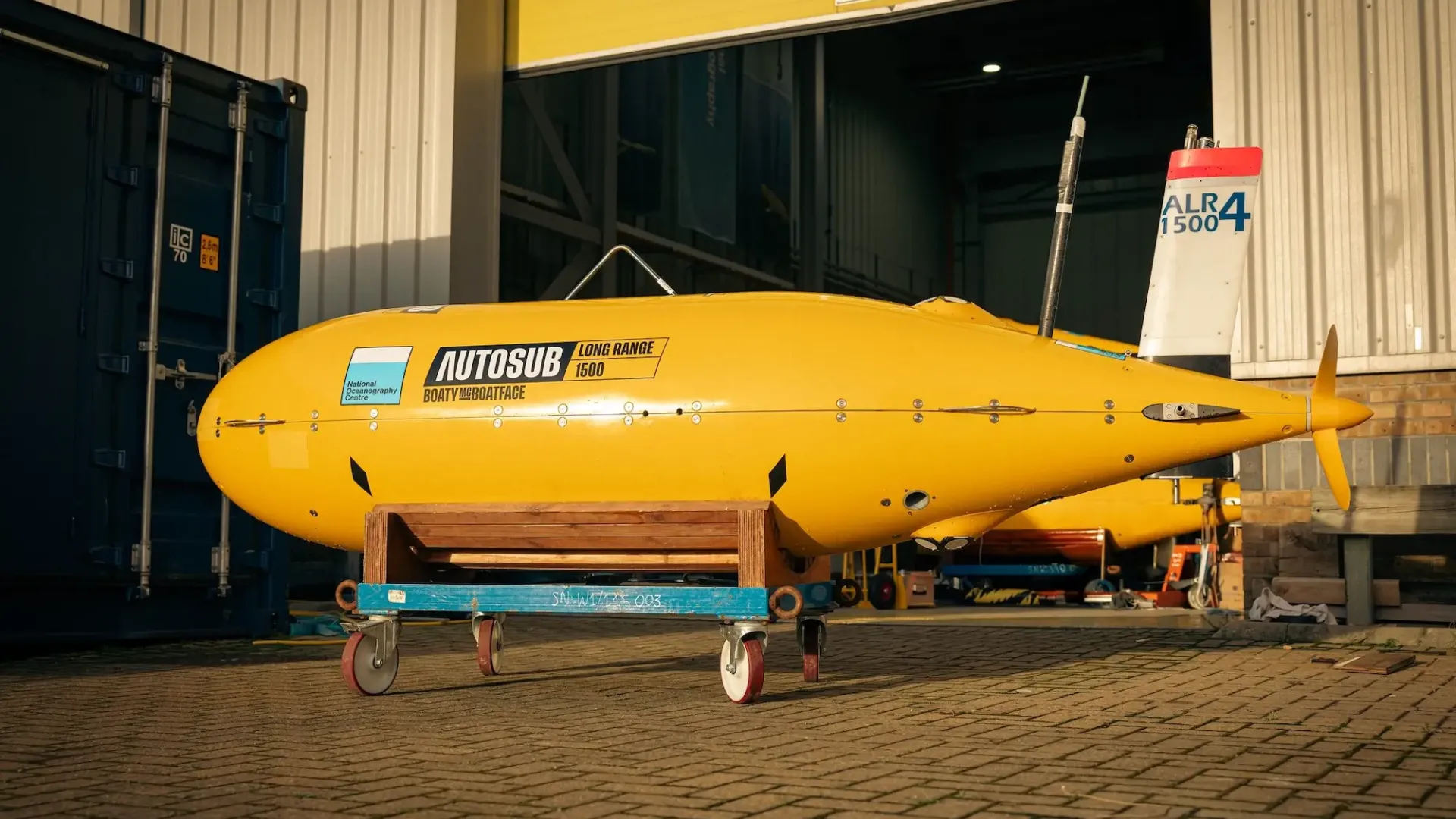 Autosub Long Range | National Oceanography Centre