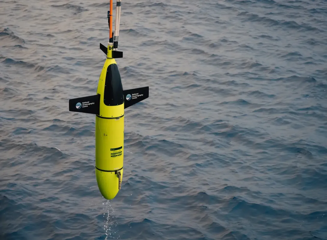 Gliders | National Oceanography Centre