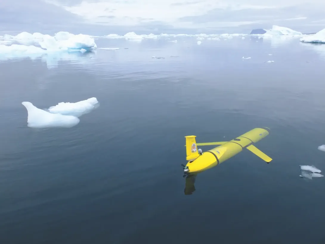 Gliders | National Oceanography Centre