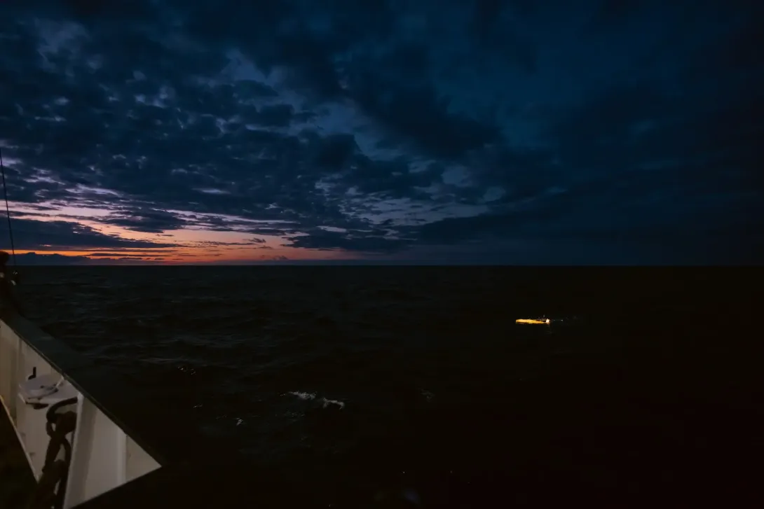 Autosub Long Range | National Oceanography Centre
