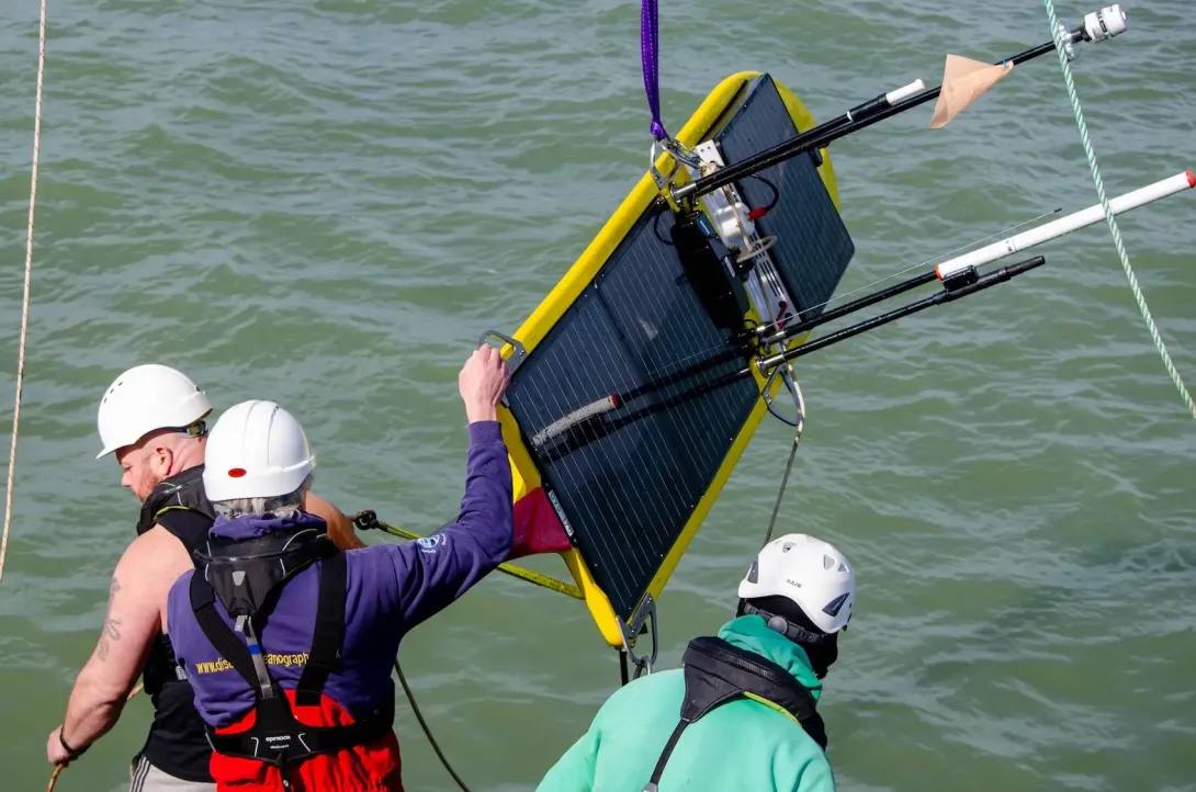 Gliders | National Oceanography Centre